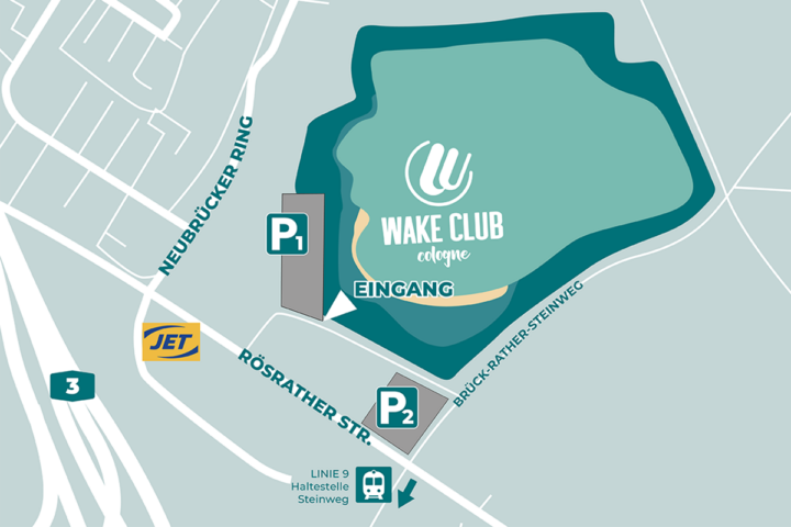 Anfahrt - WakeClubCologne